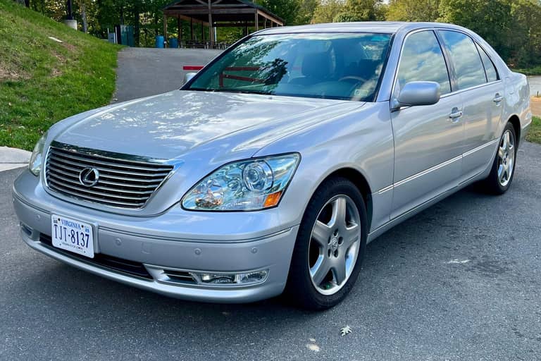 Used Lexus LS for Sale - Cars & Bids