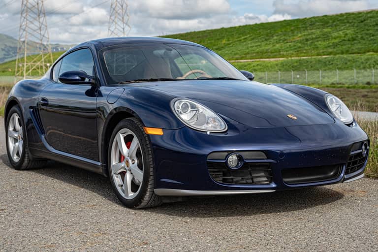 Used Porsche 987 Cayman for Sale - Cars & Bids