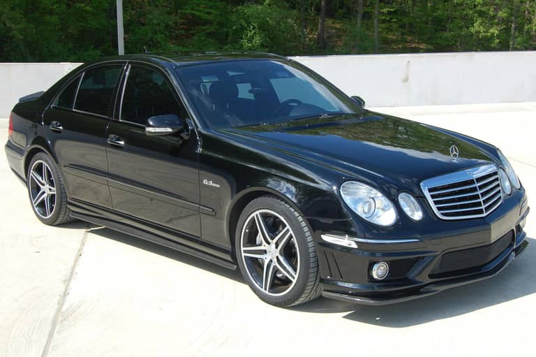 Used Mercedes-Benz W211 E63 AMG for Sale - Cars & Bids