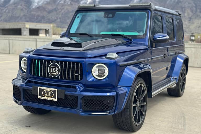 Used Mercedes-Benz G Wagen for Sale - Cars & Bids