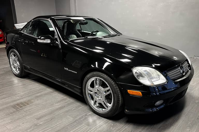 Used Mercedes-Benz SLK AMG for Sale - Cars & Bids