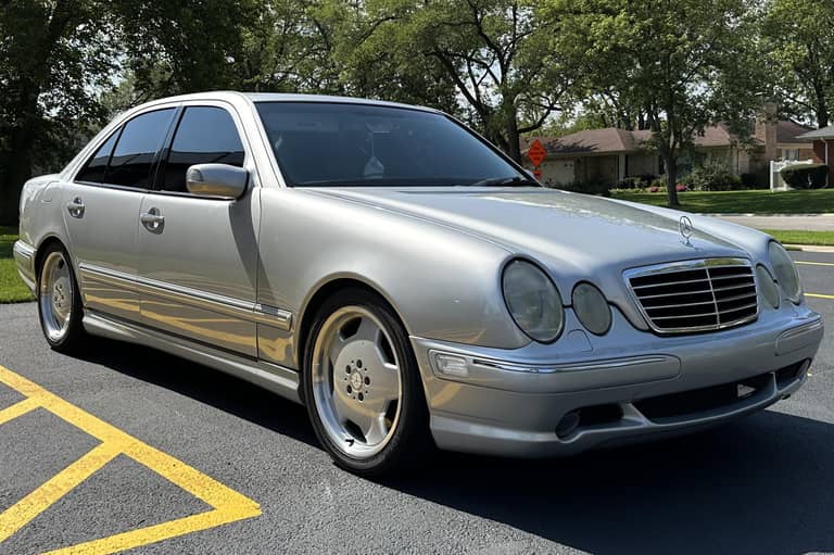 Used Mercedes-Benz W210 E55 AMG for Sale - Cars & Bids