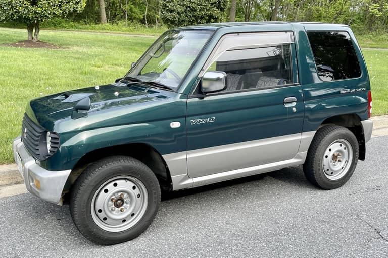 Used Mitsubishi Pajero Mini for Sale - Cars & Bids