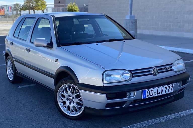 Used Volkswagen Mk3 GTI for Sale - Cars & Bids