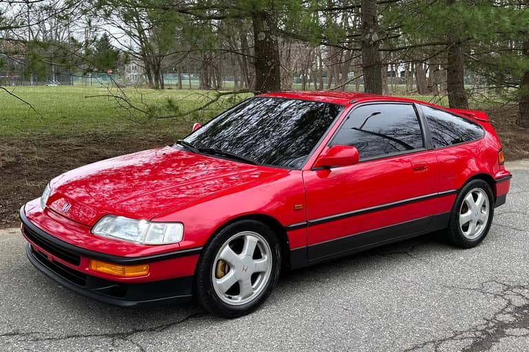 Used Honda CRX for Sale - Cars & Bids