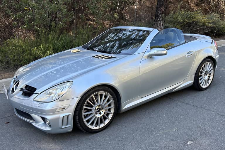 Used Mercedes-Benz SLK AMG for Sale - Cars & Bids