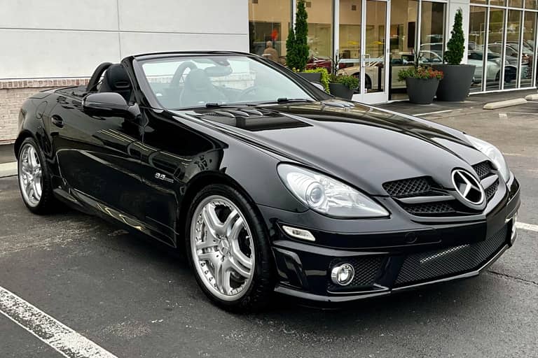 Used Mercedes-Benz SLK AMG for Sale - Cars & Bids