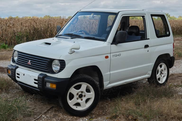 Used Mitsubishi Pajero Mini for Sale - Cars & Bids