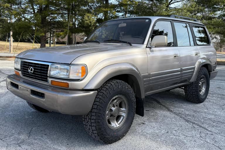 Used Lexus LX for Sale - Cars & Bids
