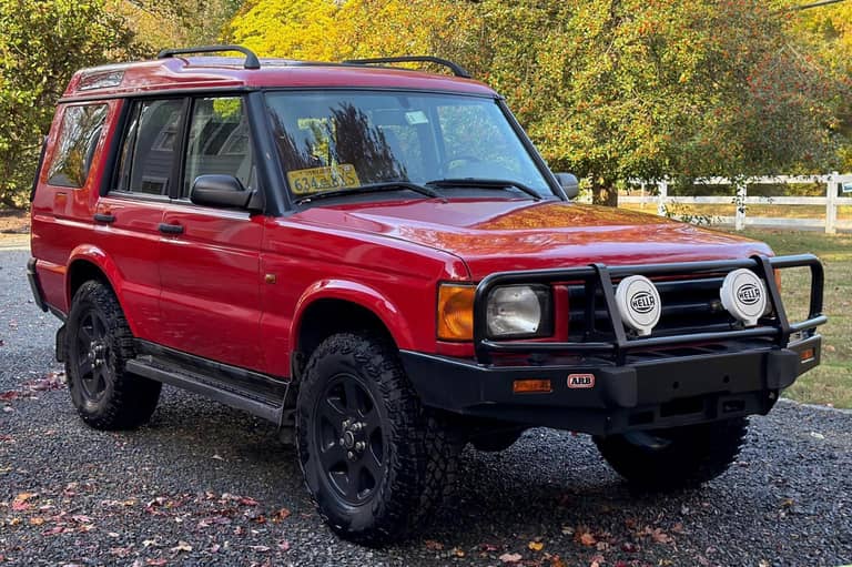 Used Land Rover Discovery for Sale - Cars & Bids