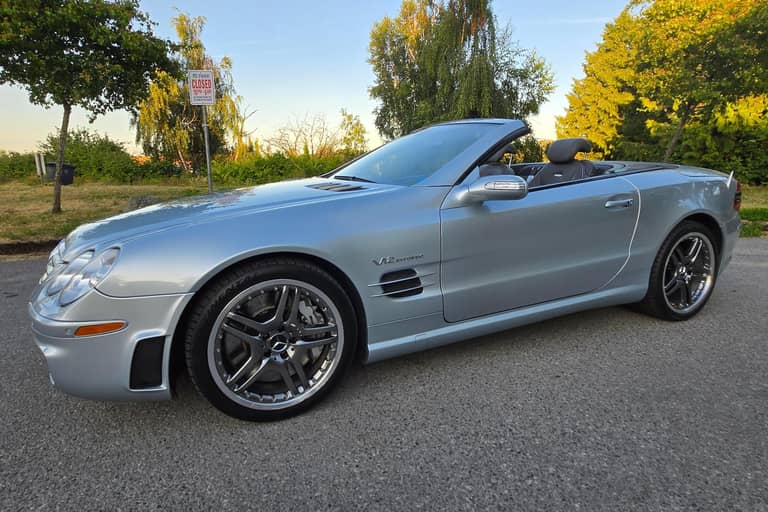 Used Mercedes-Benz SL AMG for Sale - Cars & Bids