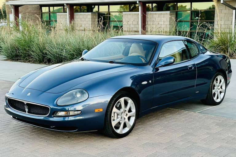Used Maserati Coupe for Sale - Cars & Bids