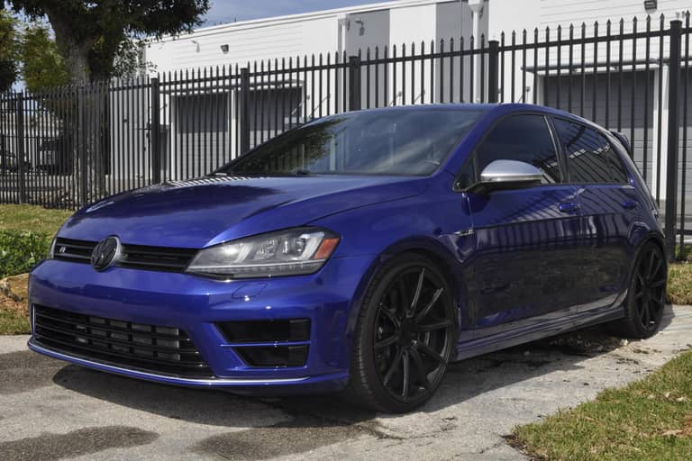 Used Volkswagen Golf R for Sale - Cars & Bids