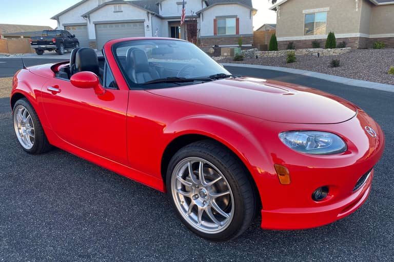 Used Mazda NC Miata for Sale - Cars & Bids