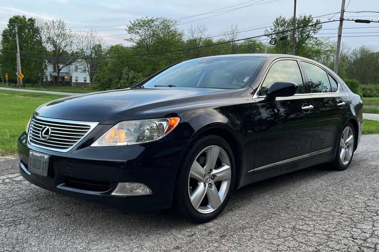 Used Lexus LS for Sale - Cars & Bids