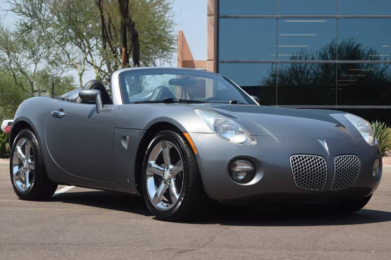 Used Pontiac Solstice for Sale - Cars & Bids