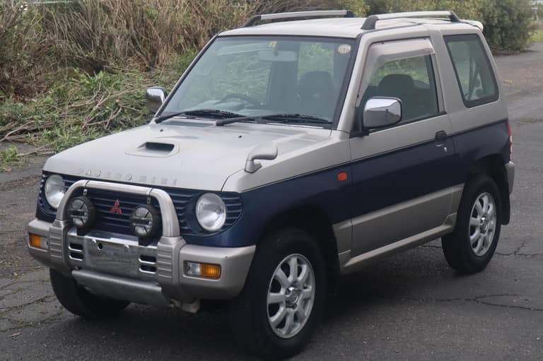 Used Mitsubishi Pajero Mini for Sale - Cars & Bids