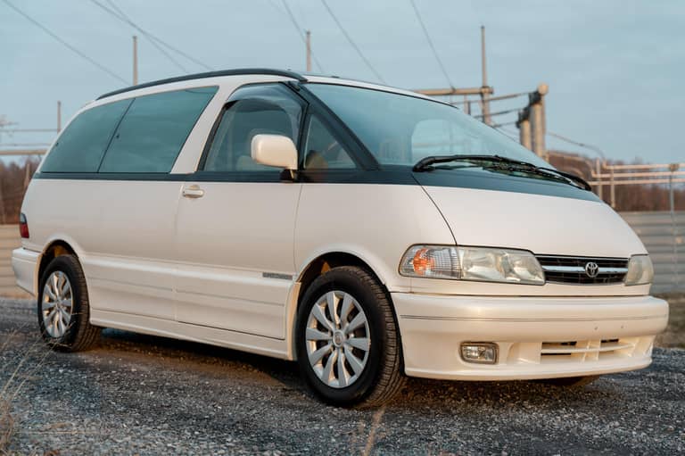 Used Toyota Estima for Sale - Cars & Bids