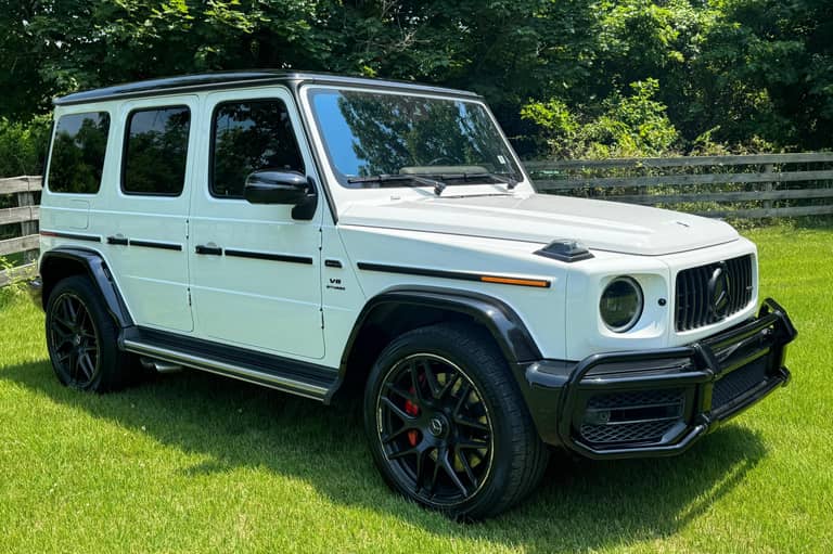 Used Mercedes-Benz G Wagen for Sale - Cars & Bids