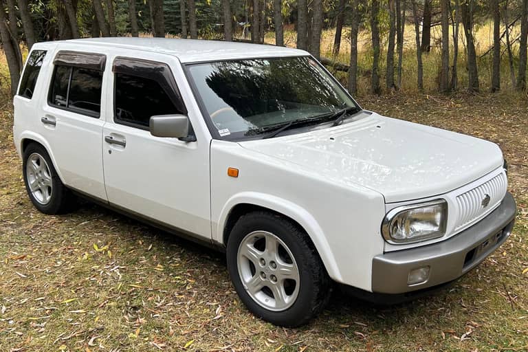 Used Nissan Rasheen for Sale - Cars & Bids