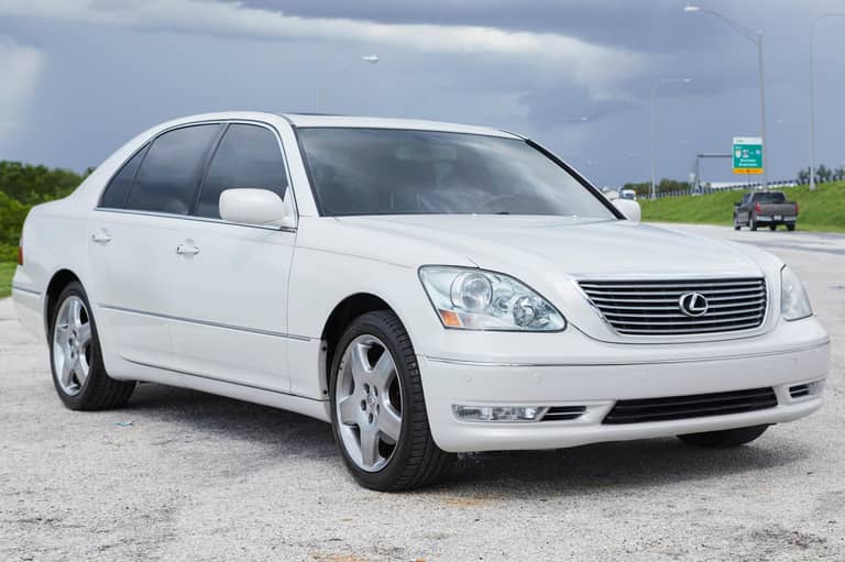 Used Lexus LS for Sale - Cars & Bids