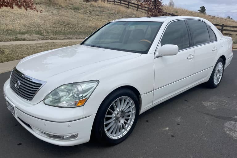 Used Lexus LS for Sale - Cars & Bids