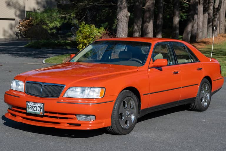 Used Infiniti Q45 for Sale - Cars & Bids