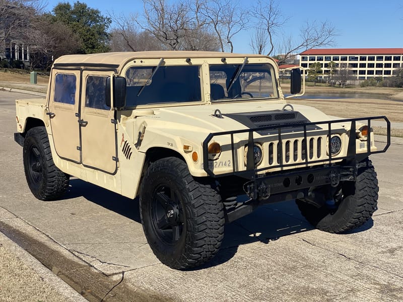 1987 AM General M998 auction - Cars & Bids