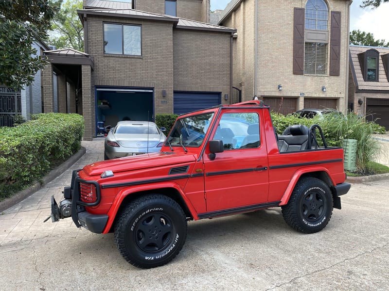 1991 Mercedes-Benz 230G Cabriolet auction - Cars & Bids
