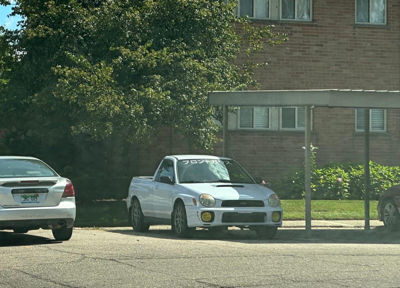 Where’s this guy rank on the WRX list? in the Carspotting Community