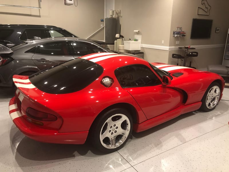 Anybody else with a Viper? in the Dodge Viper Community
