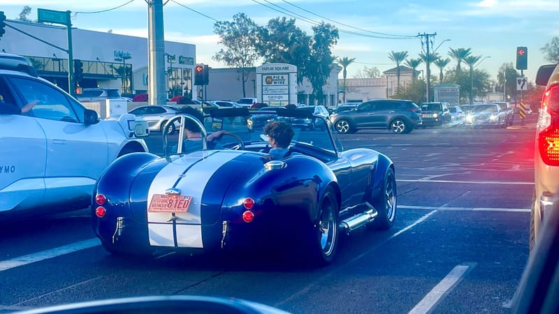 Old school in the Carspotting Community