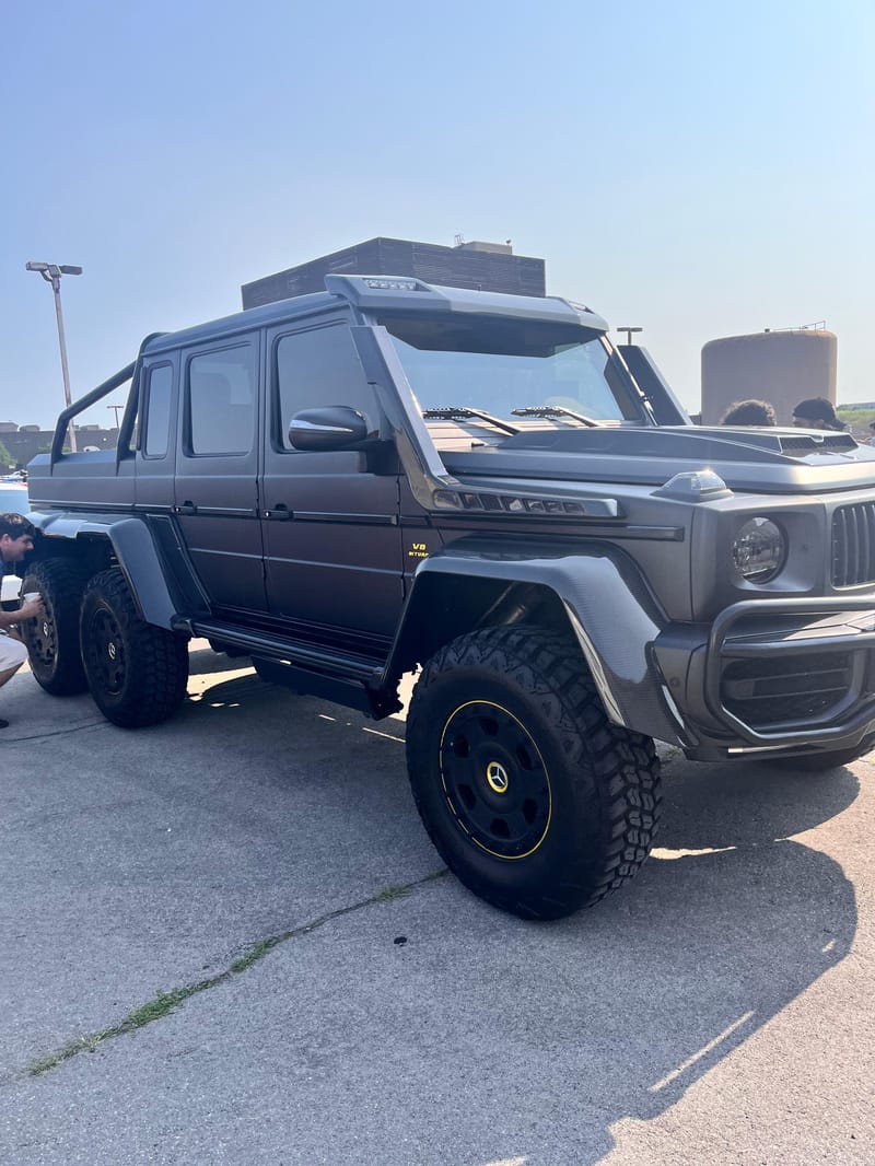 First brabus I’ve seen, and it’s a $2.5M 6X6! in the General Discussion ...