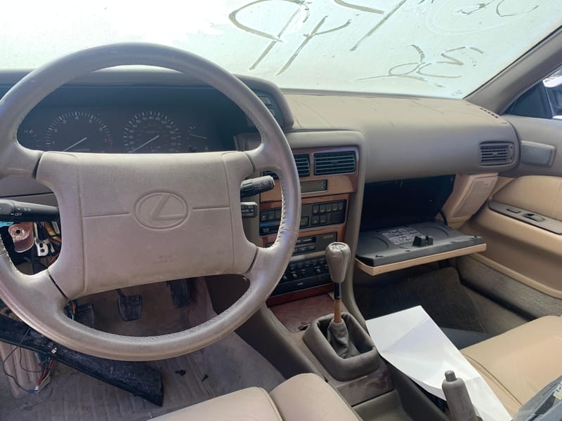 ES250 Manual transmission in the Lexus ES Community