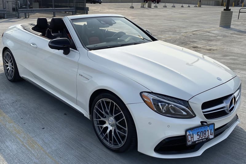 2017 Mercedes C63 Amg Convertible Colors