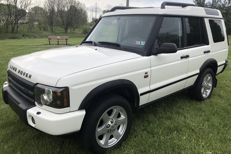 2004 Land Rover Discovery II SE auction - Cars & Bids