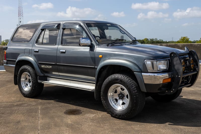 Toyota surf flares store
