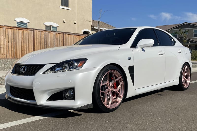 2011 Lexus IS F for Sale - Cars & Bids