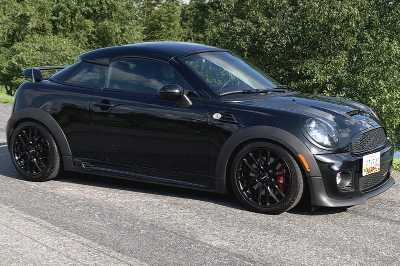 2012 Mini Cooper Coupe John Cooper Works for Sale - Cars & Bids