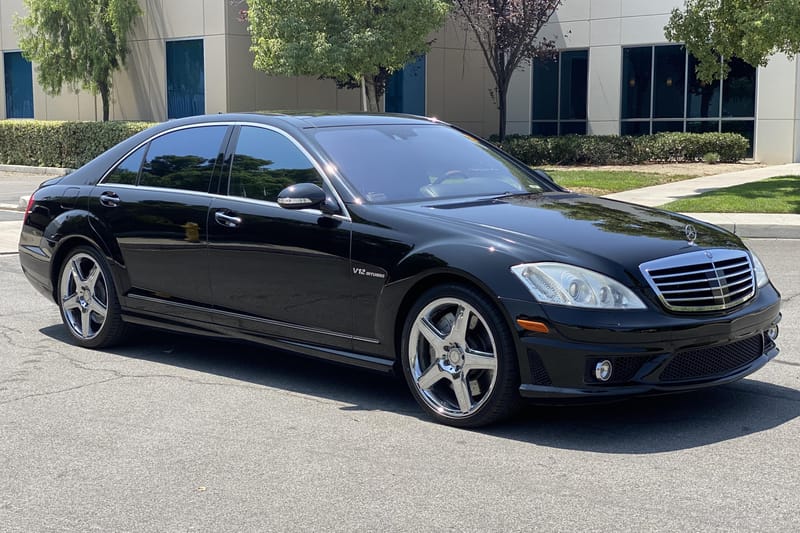 2008 Mercedes Benz S65 AMG for Sale Cars Bids