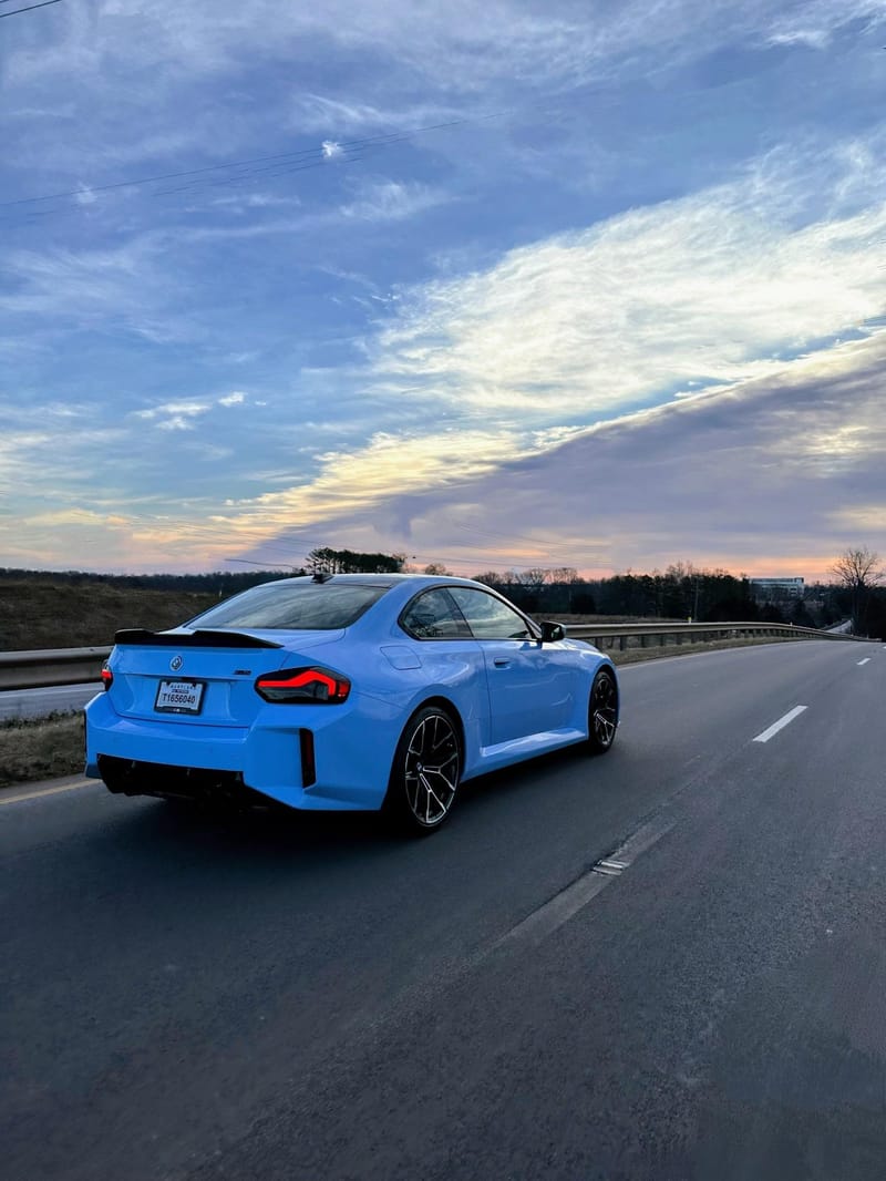 Here’s my ‘23 M2 in the BMW M2 Community