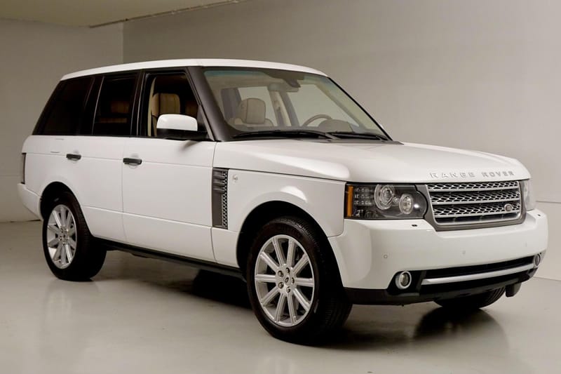 2011 Range Rover Supercharged auction - Cars & Bids