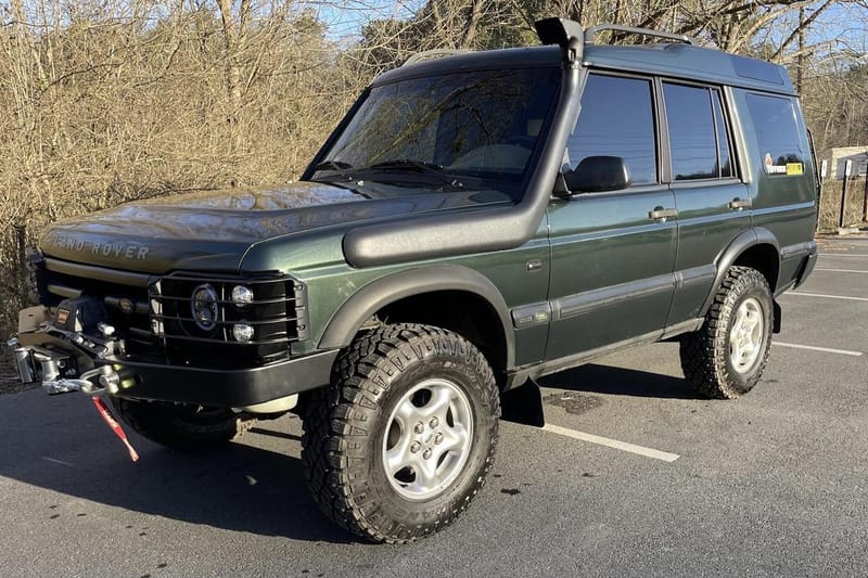 1999 Land Rover Discovery Series II auction - Cars & Bids