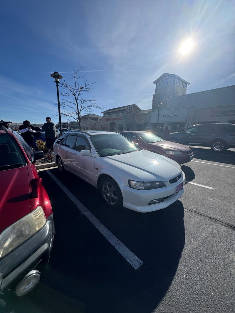 Wagon Meet in the Carspotting Community