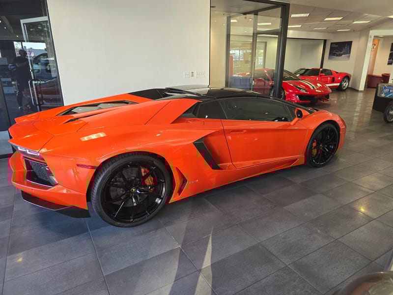 Seen at the local Infinity dealer in Fresno CA in the Carspotting Community