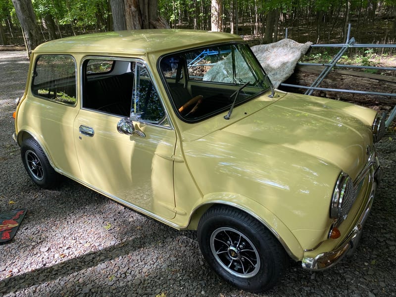 1969 in the MINI Classic Mini Community