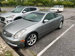 before and after in the Infiniti G35 Community