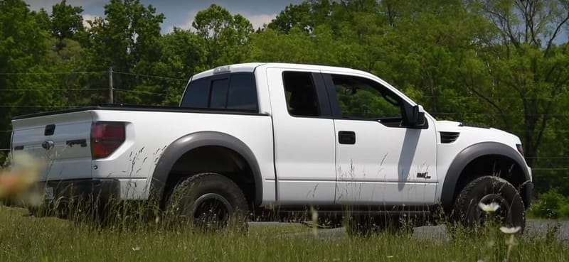 Getting creative with pickup trucks in the Ford F-150 Raptor Community