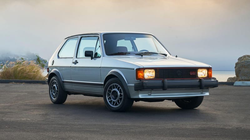 The Volkswagen Rabbit GTI, the father of all hot hatches. in the ...