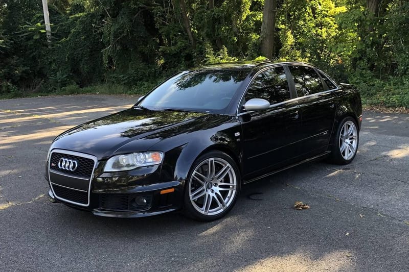 2007 Audi RS4 Sedan auction - Cars & Bids